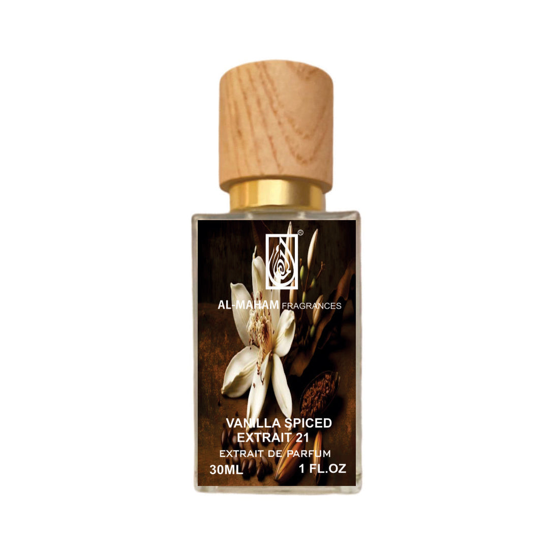 VANILLA SPICED EXTRAIT 21 – Al-Maham